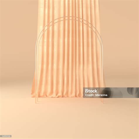 무대의 영화관 드라마틱한 커튼 클래식 커튼 템플릿 3d 렌더 일러스트레이션 서커스 와 스탠드 업 장면 인테리어 0명에 대한 스톡 사진 및 기타 이미지 Istock