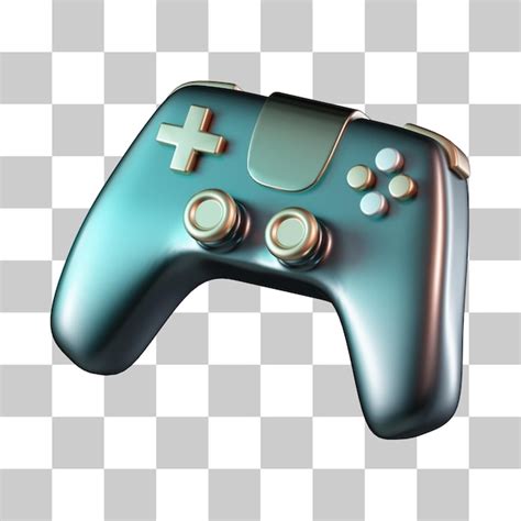 premium psd controller 3d icon