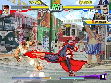 Capcom Fighting Jam Game Gamerclickit
