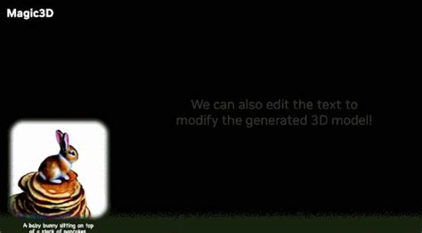 一句话生成3D模型NVIDIA提出Magic3D高分辨率文本到3D内容创建 知乎