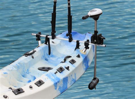 Trolling Motor Mount On Outboard At James Loch Blog