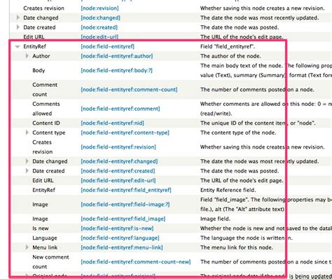 7 Path Alias Tokens And Node References Drupal Answers