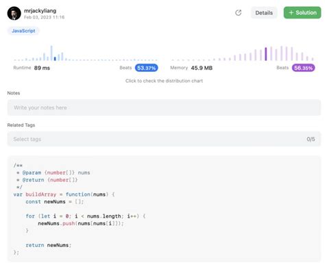 jacky liang on linkedin programming arrays leetcode2023
