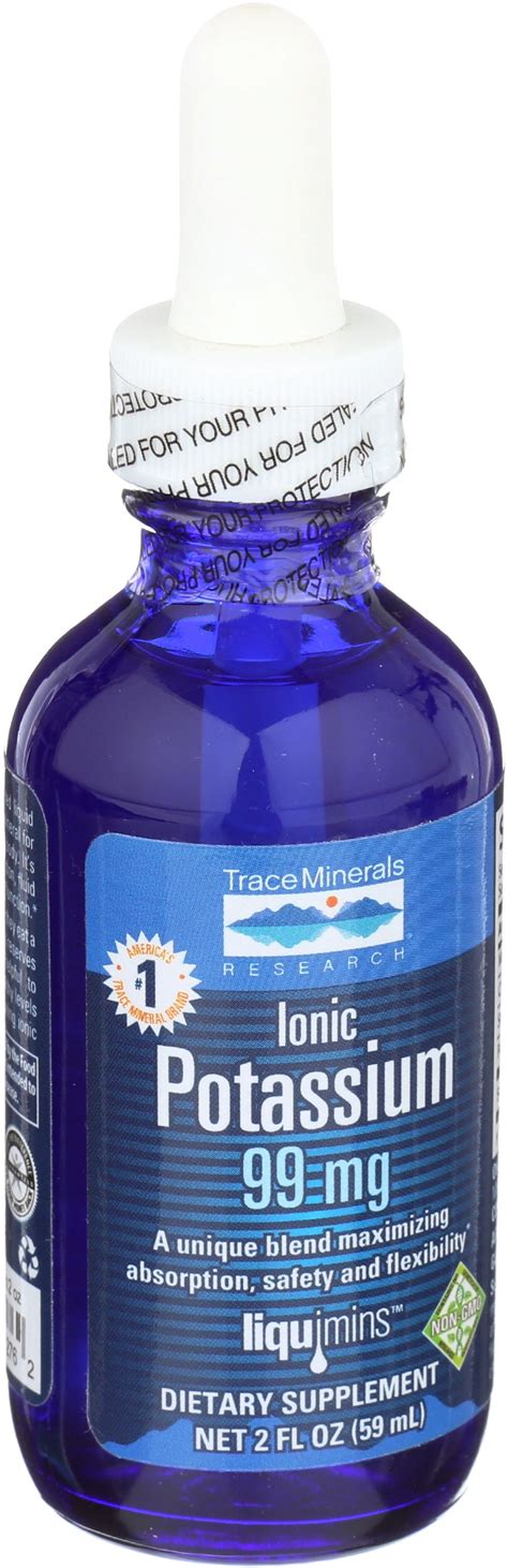 Ionic Potassium 99 Mg 2 Fl Oz — Natures Pick Market