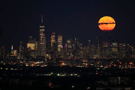 Once In A Super Blue Moon The New York Times