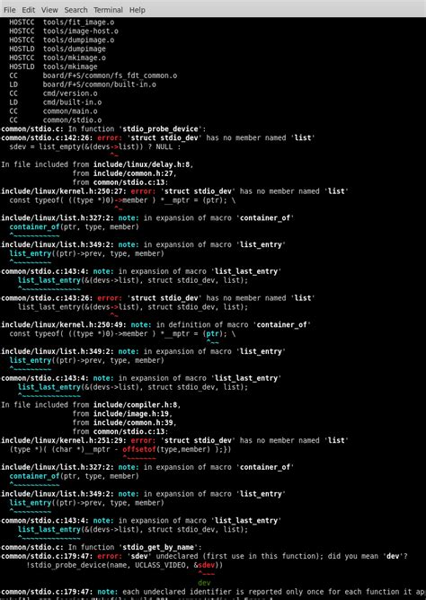 U Boot Support For Lcdvideo Cannot Be Compiled Picocoma9x Nxp I