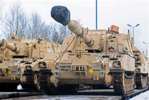 EUCOM Commander US Armored Brigade S Deployment To Poland Significant
