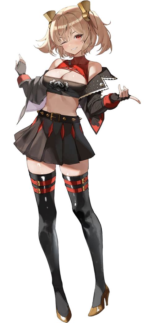 Burnice White Zenless Zone Zero Drawn By Jangu Danbooru