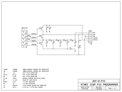create icsp programmer for embedded micro controller chips page 4 atari 8 bit computers