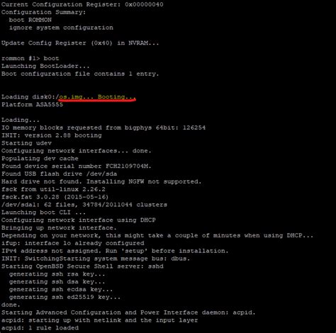 Asa 5555 X Boot Rommon Cisco Community