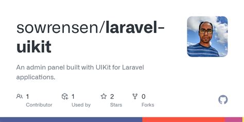 GitHub Sowrensen Laravel Uikit An Admin Panel Built With UIKit For