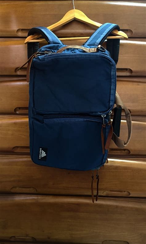 Gregory Backpack Mens Fashion Bags Backpacks On Carousell