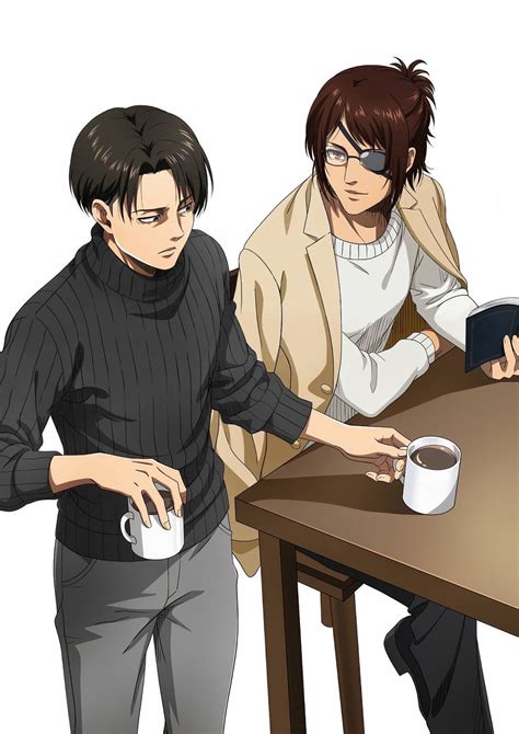 Levihan Album 2 80~official Arts~ Kyojin Personajes De Anime Shingeki No Kyojin