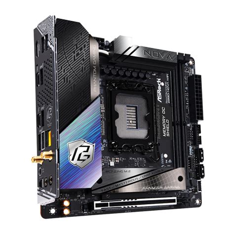 Asrock Z890i Nova Wifi Lga 1851 Ddr5 Mini Itx Motherboard Ocuk