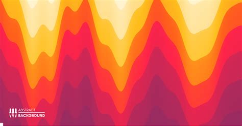 Glitched Gradient Structure Abstract Waveform Background 3d Technology Style Vector Illustration