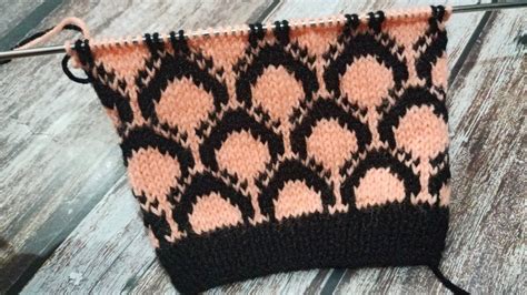 Knitting Graph Pattern 107