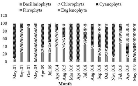 The Relative Abundance Of Cyanobacteria And Other Phytoplankton
