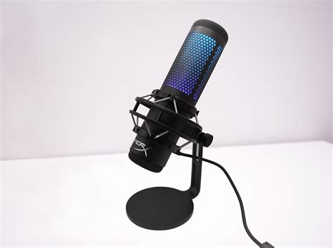 Как настроить микрофон hyperx quadcast
