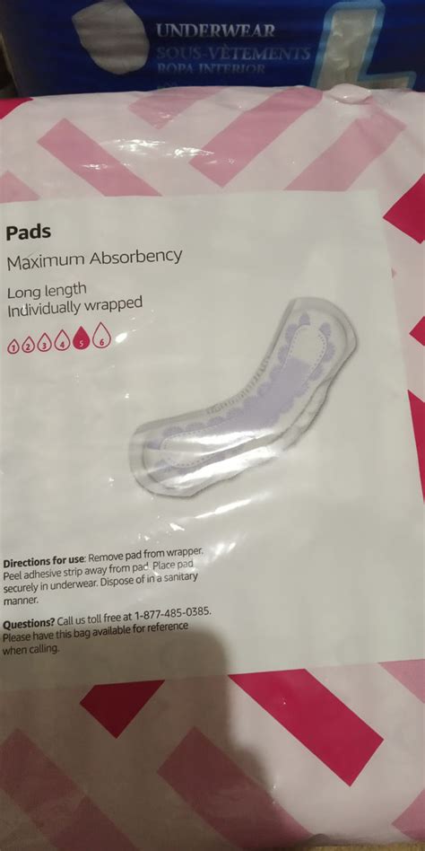 Большие женские прокладки