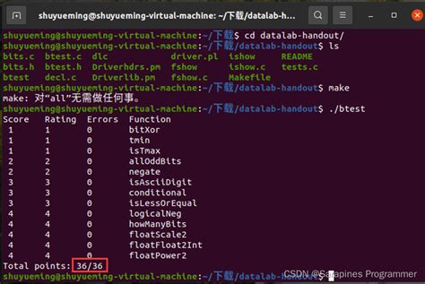CSAPPDataLab CSDN博客