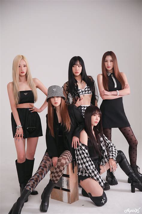 220603 Ist Naver Apink Uniform Pictorial Kpopping