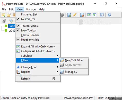 Password Safe Download
