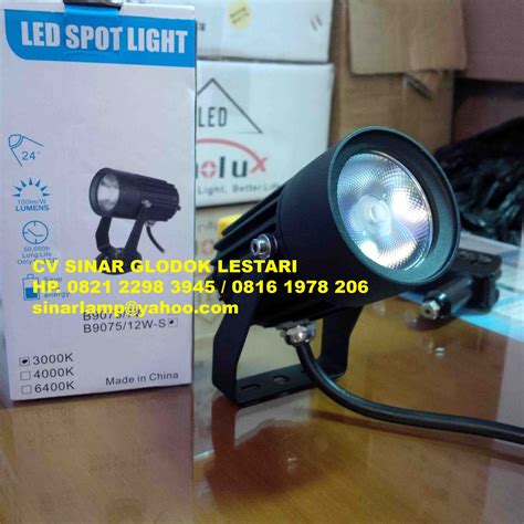 Lampu Sorot Taman Led W Dan W