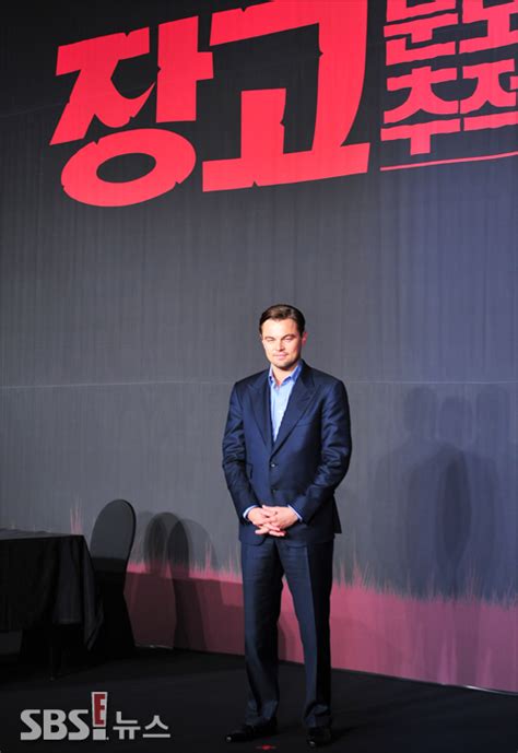 [e 포토]영화 장고에서 첫 악역을 맡은 레오나르도 디카프리오