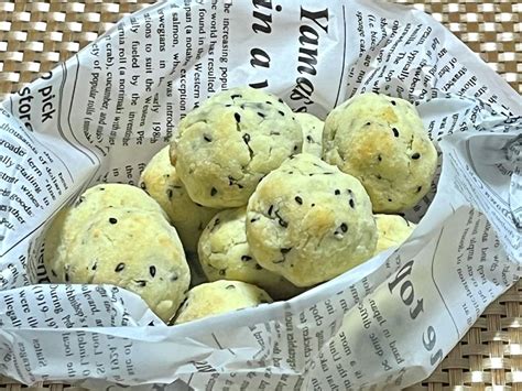 米粉活用なんちゃってポンデケージョ By ふんにゃん 【クックパッド】 簡単おいしいみんなのレシピが395万品