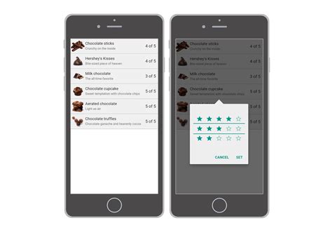 The Ui And Ux Of Rating Content On Mobile Mobiscroll Blog Design Ui And Ux For Successful