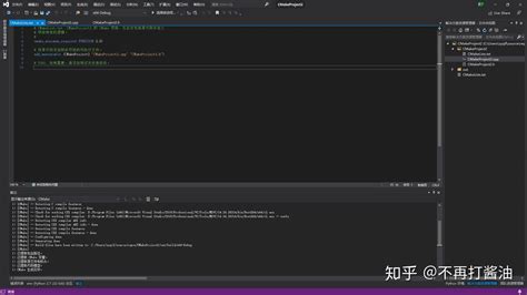 vs2019 开发cmake项目 知乎