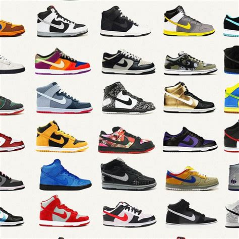 Different Types Of Nike Dunks At Lucinda Bungaree Blog