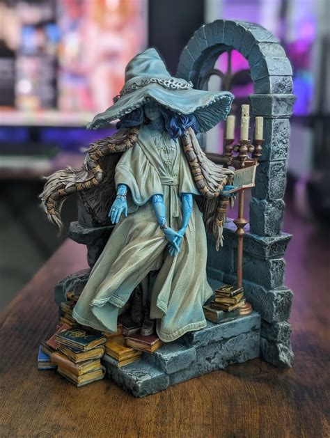 Finished This Nom Nom Ranni Model Reldenring