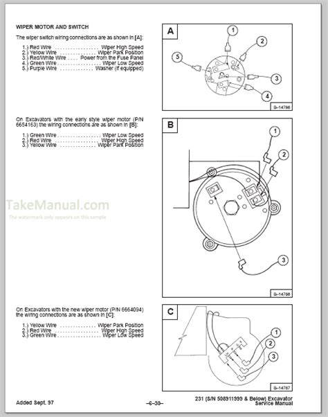 Bobcat X231 Service Repair Manual Excavator 508911999 TakeManual Com