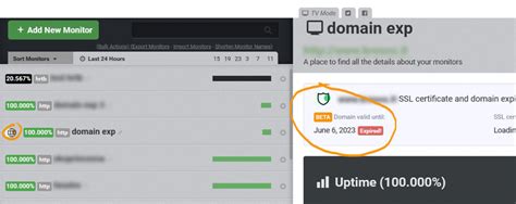 May 2023 Monitor Your Domain Expiration Feature Uptimerobot Blog