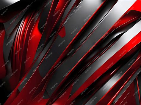 Premium Photo Artistic Abstract Red And Black Background Seamless Pattern