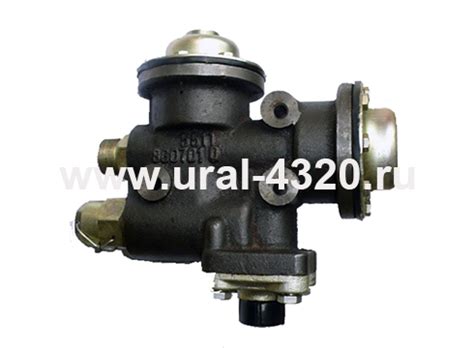 5511-8607010 Кран управления подъема платформы Камаз, Урал, заказать ...