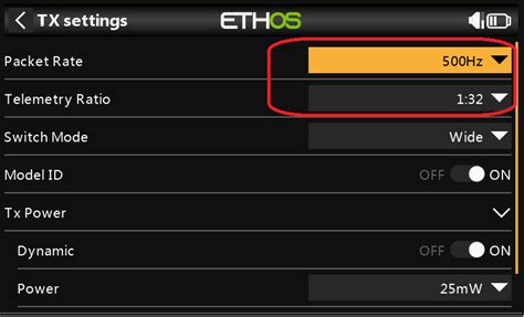 Elrs Custom Telemetry Rotorflight
