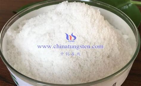 钨酸钠在佛林吴法中的作用是什么 钨钼百科