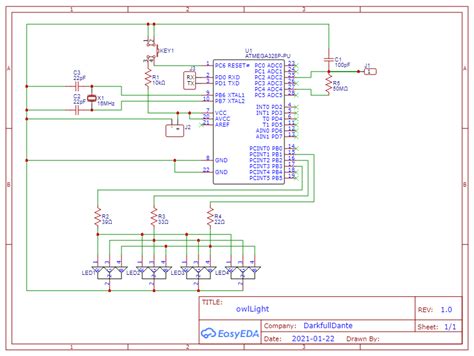 Capacitive Sensor On A Standalone AtMega328P 3rd Party Boards