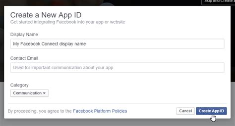How To Manage The Facebook Connect Plugin Oxwall Software Documentation