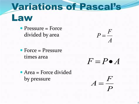 Pascals Law PPTX