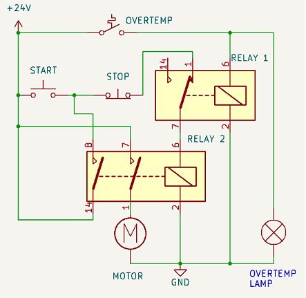 Example Flow For Control A Motor General Node RED Forum