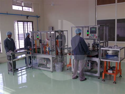 Automation Lines Automated Assembly Lines Manufacturer India