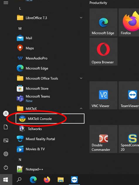 MiKTeX JACoW IT Documentation