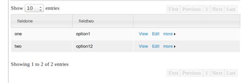 Javascript Assign Different Attribute To Each Column In Datatables Stack Overflow