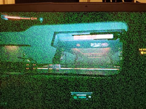 Getting This Weird Distortion Over The Screen Before My Entire Computer