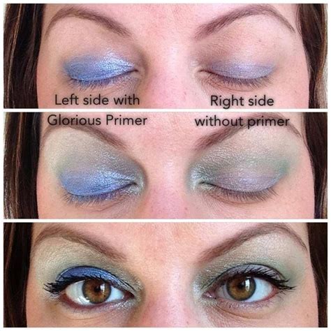 Makeup With Primer And Without Makeupview Co