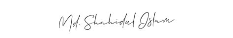 81 Md Shahidul Islam Name Signature Style Ideas Latest Autograph