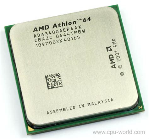 AMD Athlon 64 microprocessor family